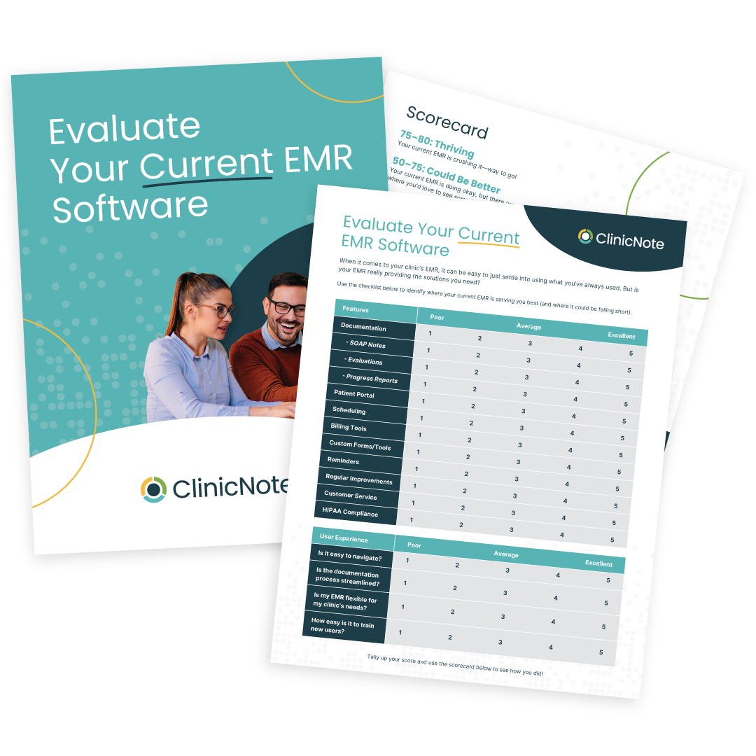 ClinicNote | Streamlined EMR Software