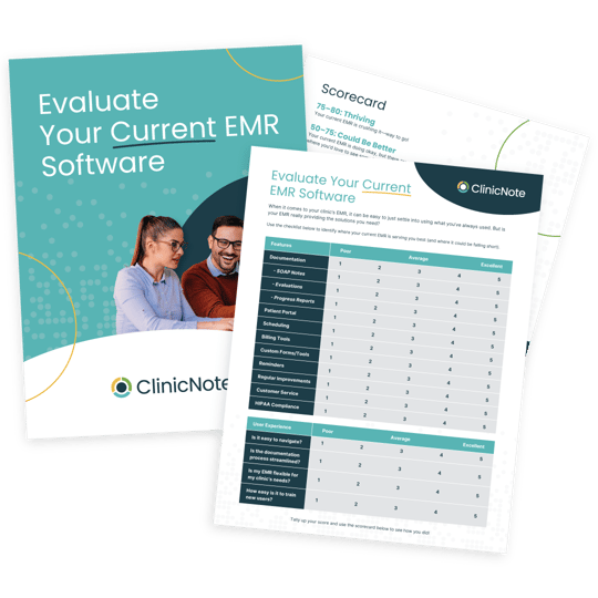 ClinicNote | Streamlined EMR Software